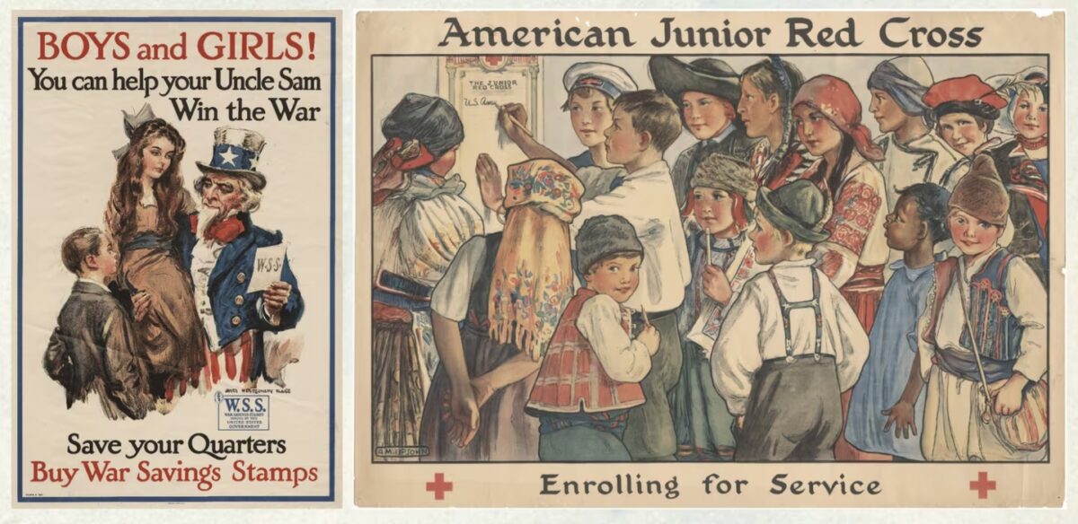 Red-Cross-Posters-WWI | HistoryNet