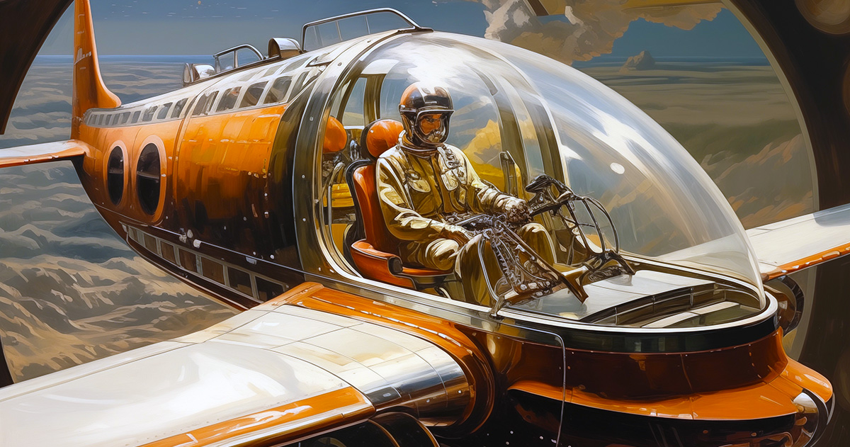 A 'Flying Flivver' in Every Garage