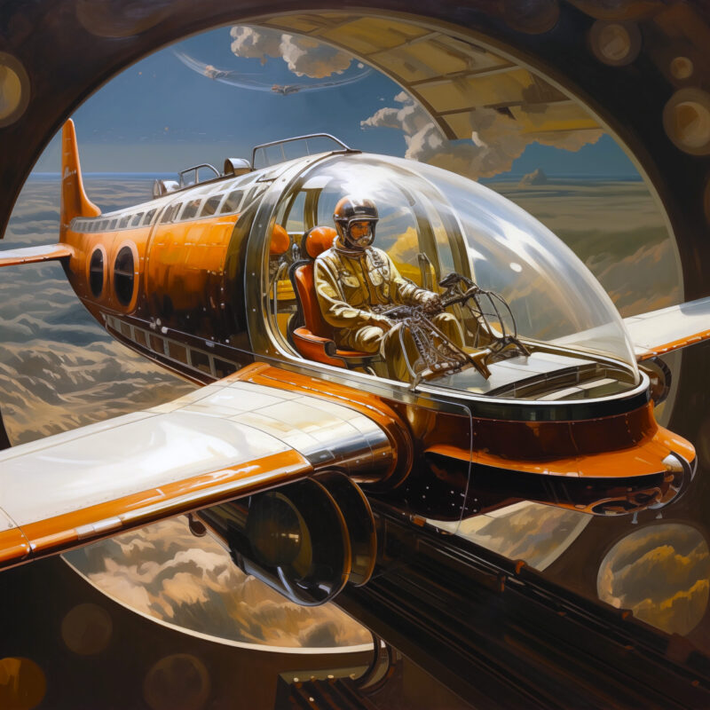 A 'Flying Flivver' in Every Garage