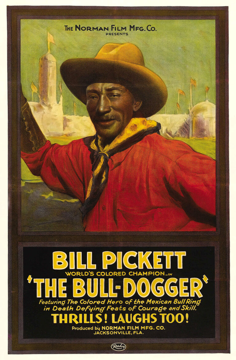 bill-pickett-poster-ww-spring-2024 | HistoryNet