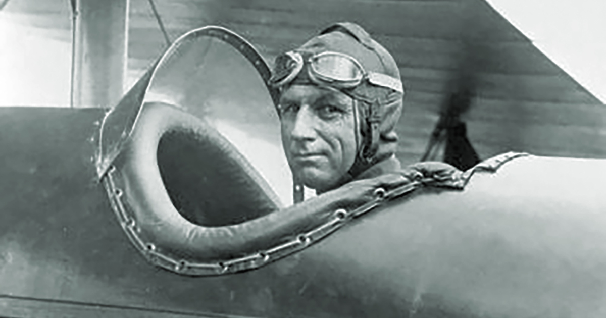 Billy Mitchell’s Aerial Blitzkrieg