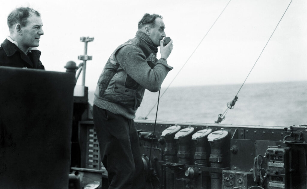 The Royal Navy's secret weapon