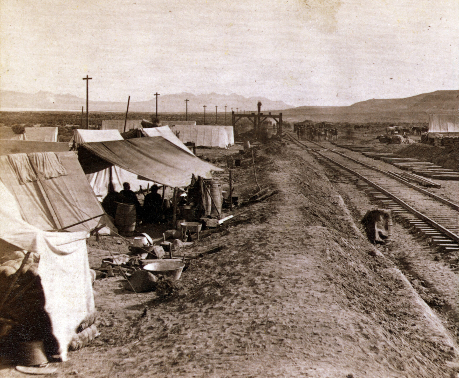 Working on the Railroad the Chinese Way