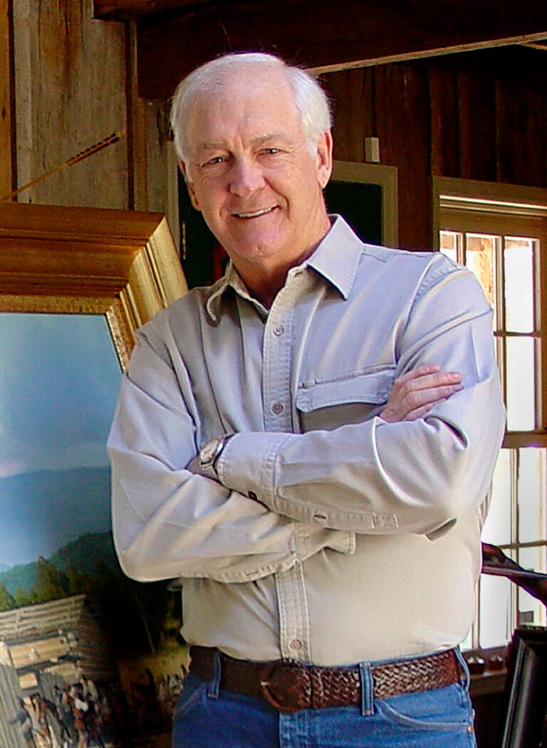 To Depict the Frontier Era with Authenticity, This Artist Walks in the Footsteps of Mountain Men