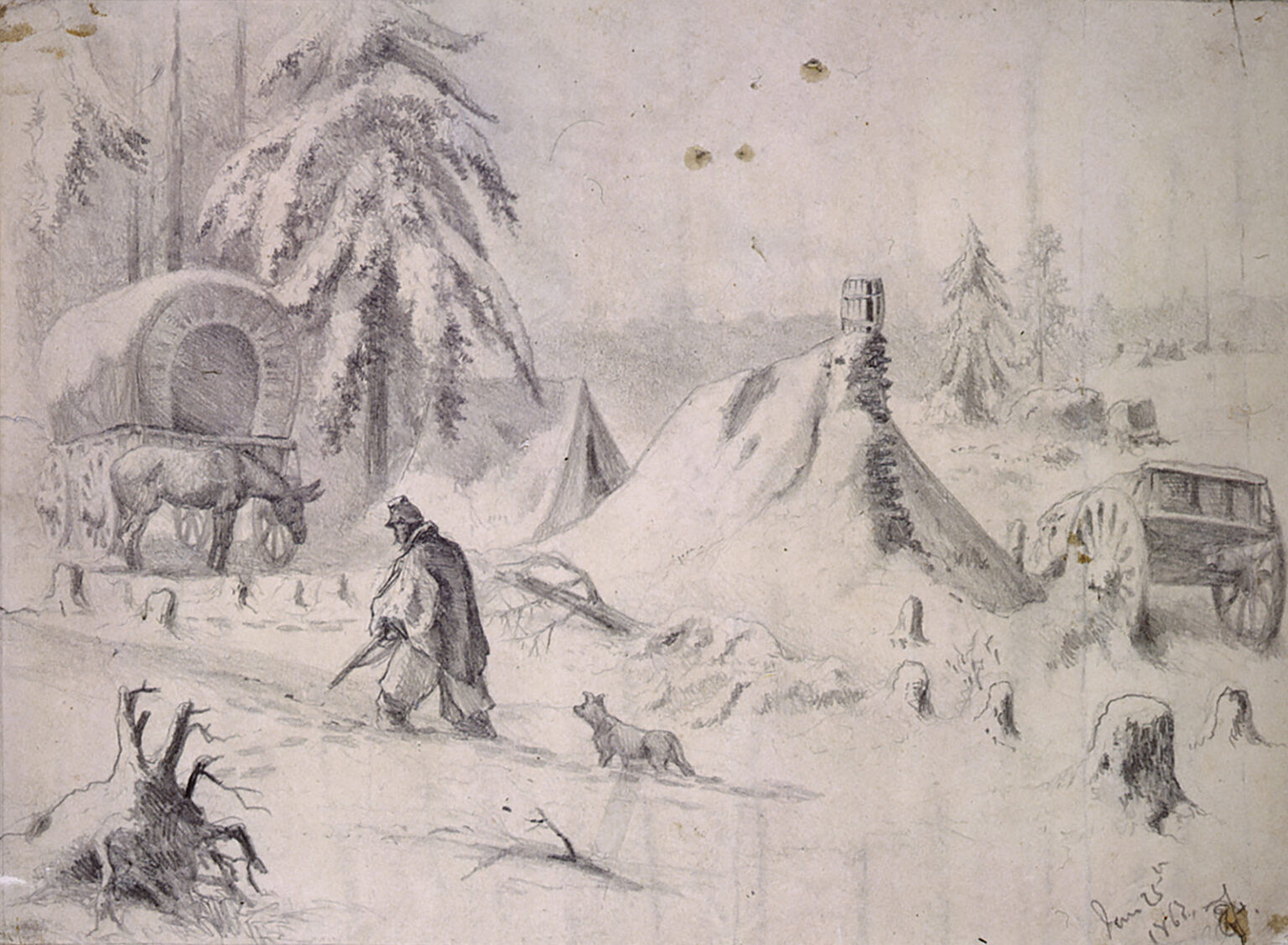 The Poignant Tale Behind a Celebrated Civil War Sketch