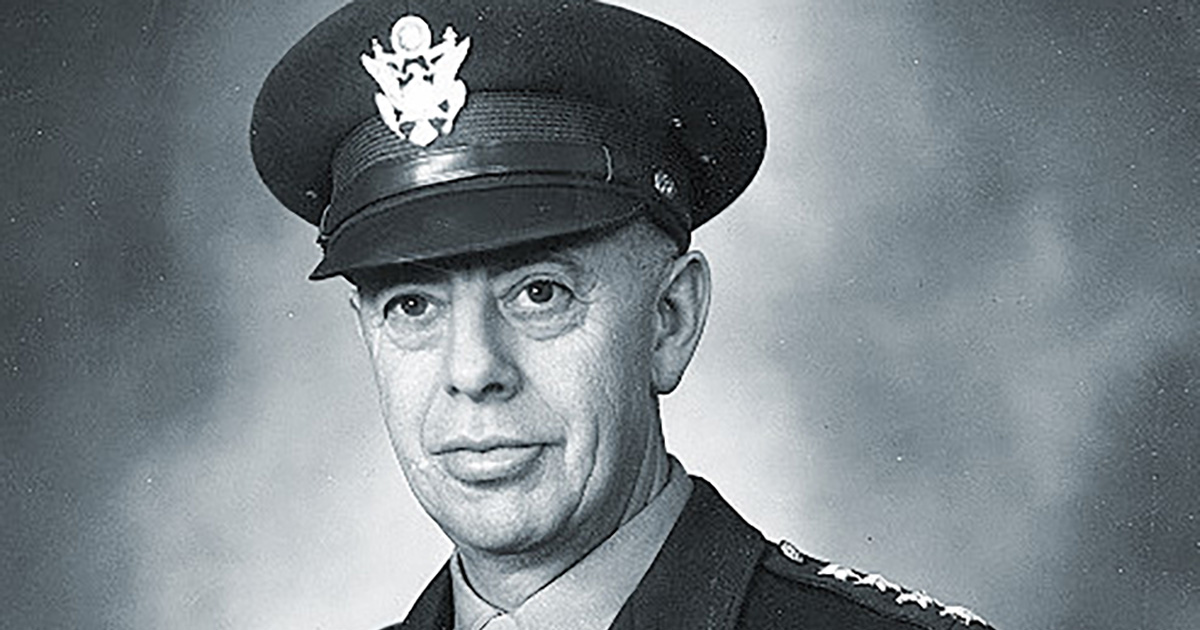 General George C. Kenney in the Pacific Theater