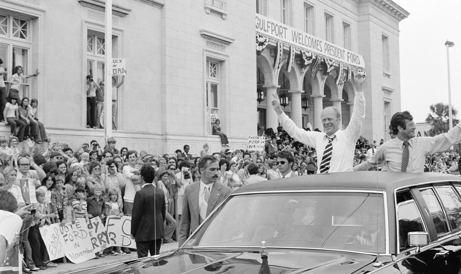 Gerald Ford's Near Miracle of 1976