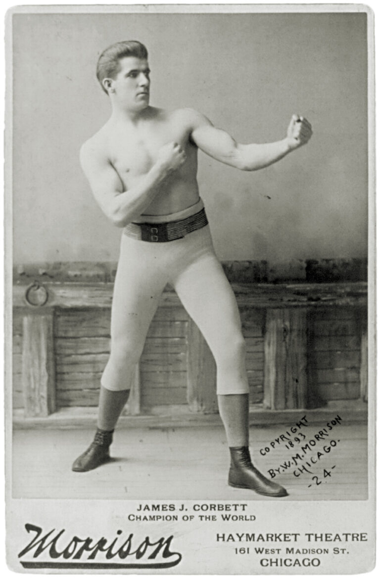 The Defeat of John L. Sullivan
