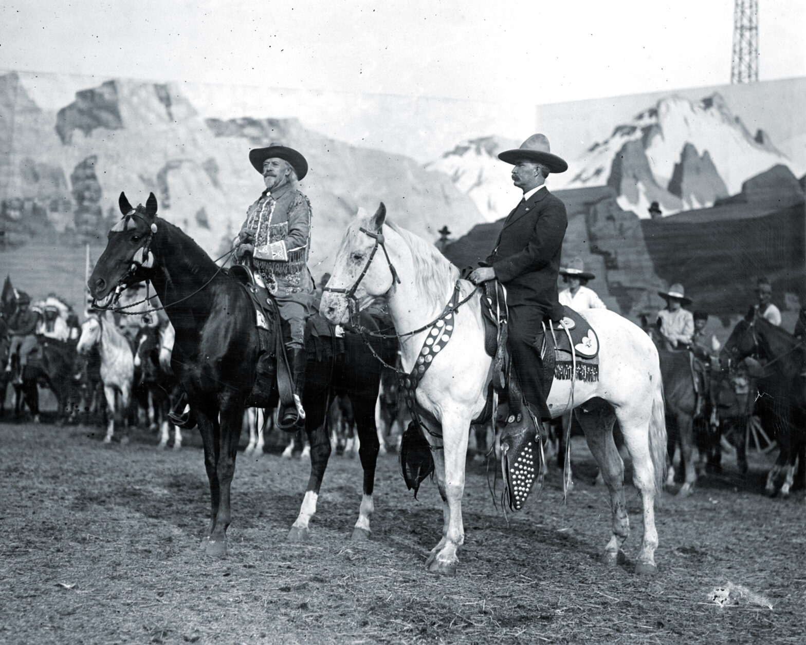 The Miller Bros. 101 Ranch Real Wild West Didn't Have Buffalo Bill's ...