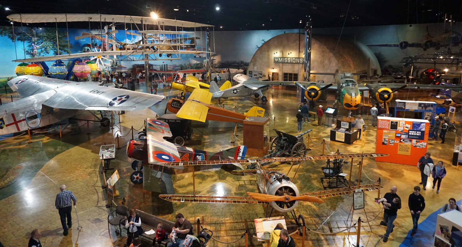 It's all happening at the Kalamazoo Air Zoo