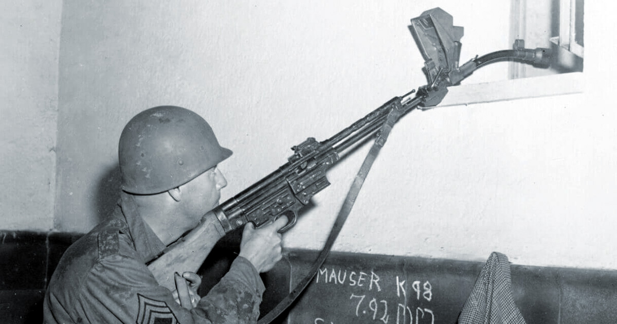 The Diabolical German Krummer Lauf