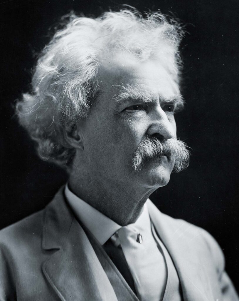 Samuel Clemens Con Artist