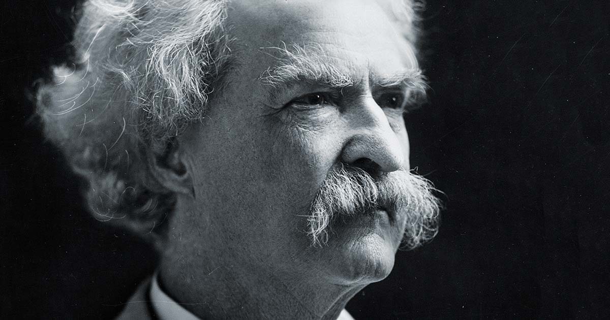 Samuel Clemens Con Artist