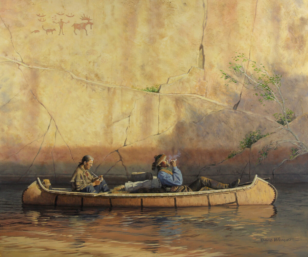 To Depict the Frontier Era with Authenticity, This Artist Walks in the ...