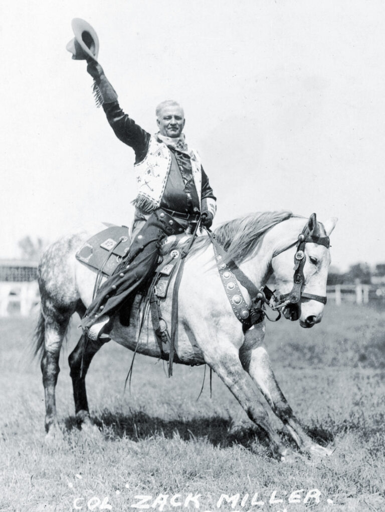 The Miller Bros. 101 Ranch Real Wild West Didn't Have Buffalo Bill's ...