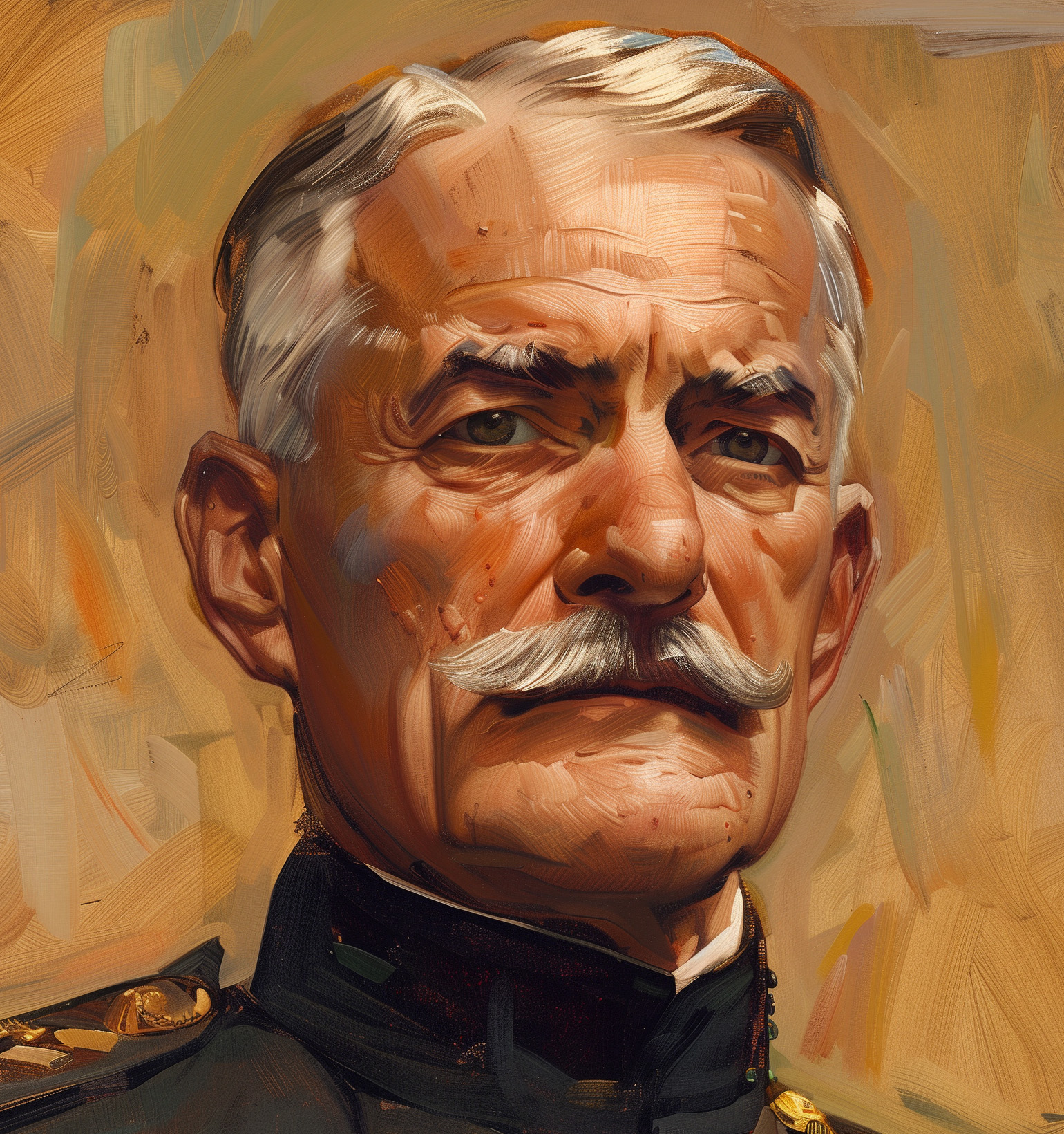Pershing's Eyes in the Sky