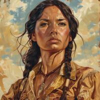 Sacagawea: Assisted the Lewis and Clark Expedition