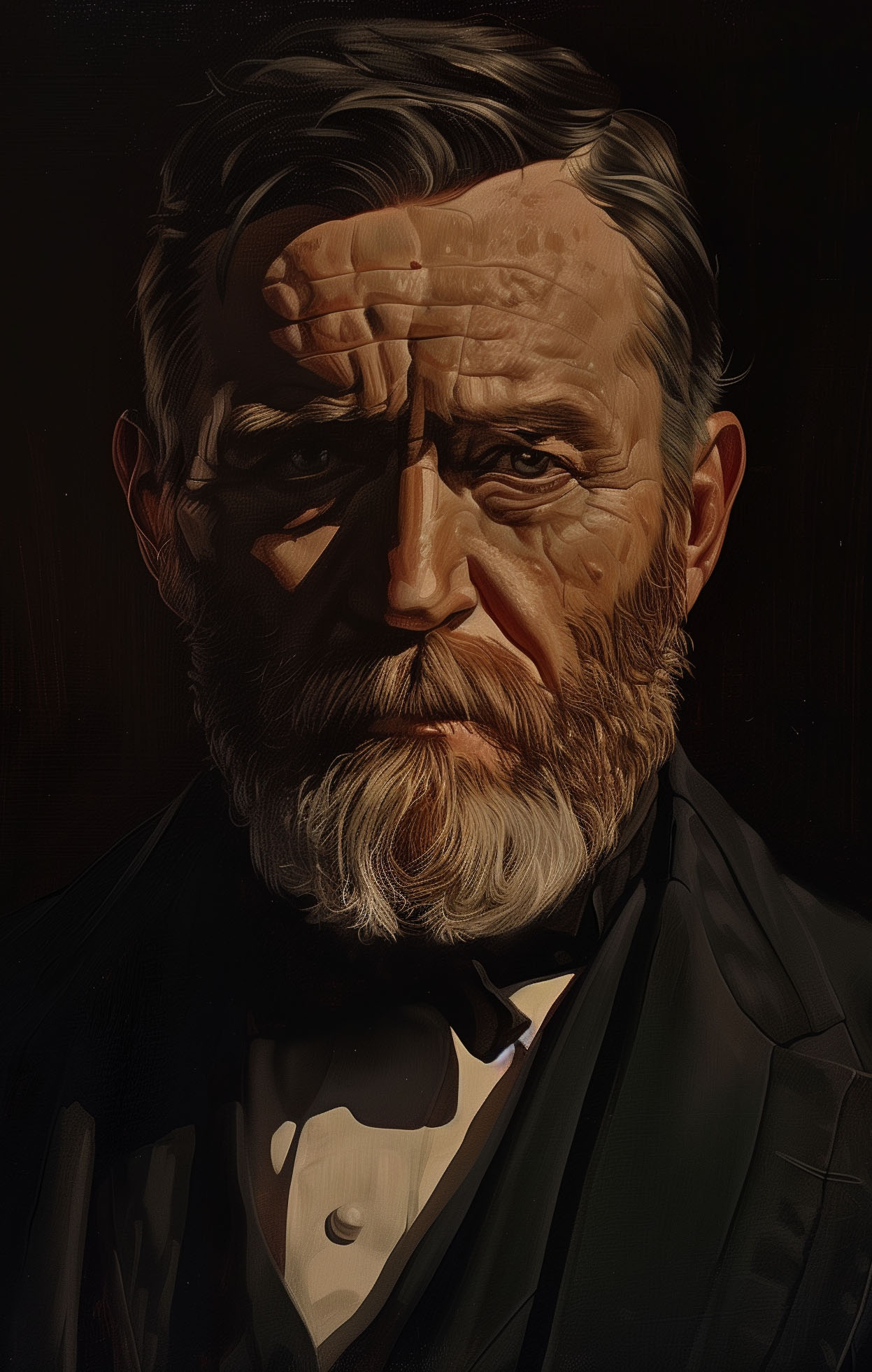 Grant Takes on the Klan