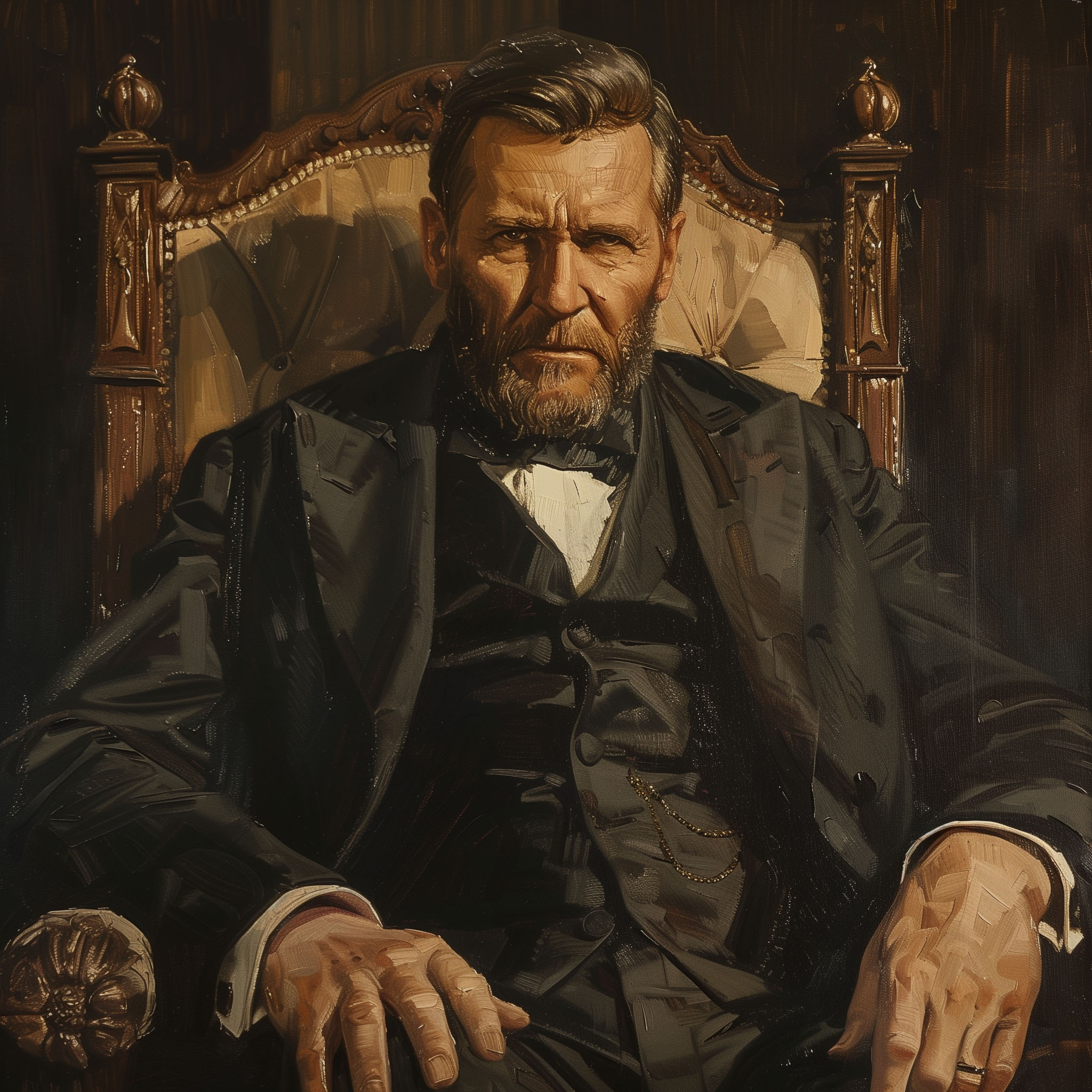 Truth Behind U.S. Grant's Yazoo River Bender