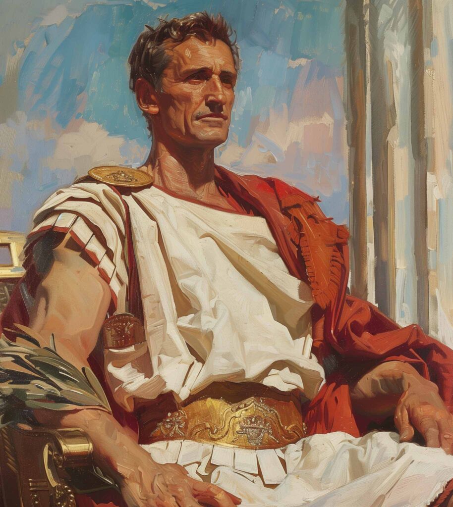 Why Did Caesar Leave a Legion in Gaul?