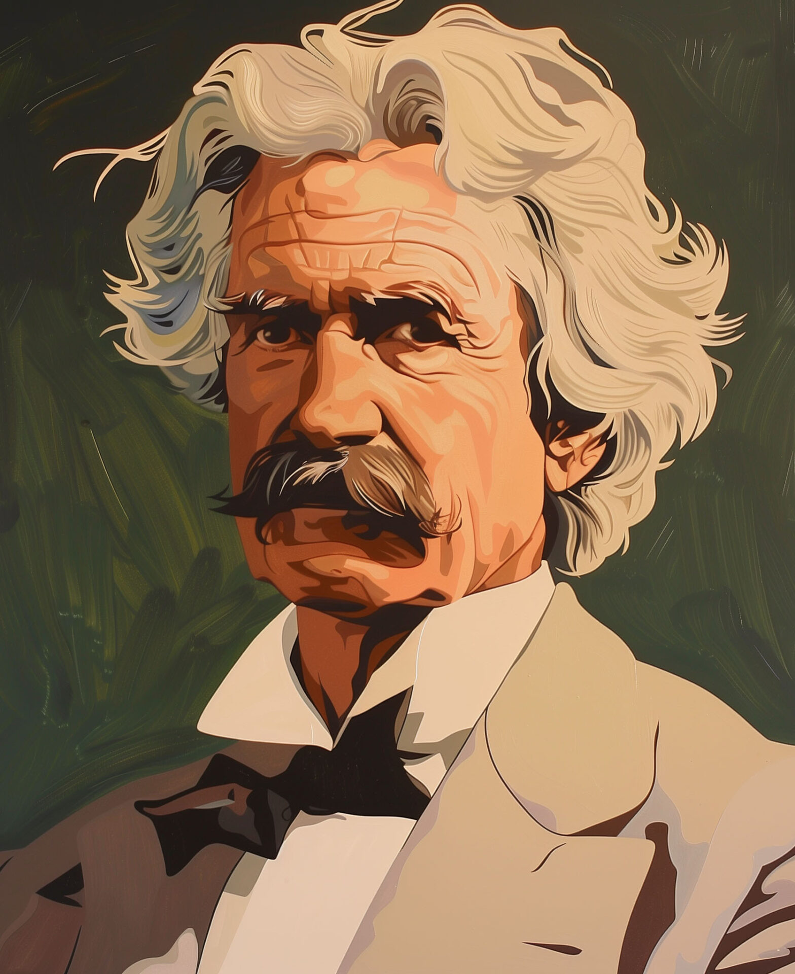 Encounter: Mark Twain Toasts Ulysses S. Grant