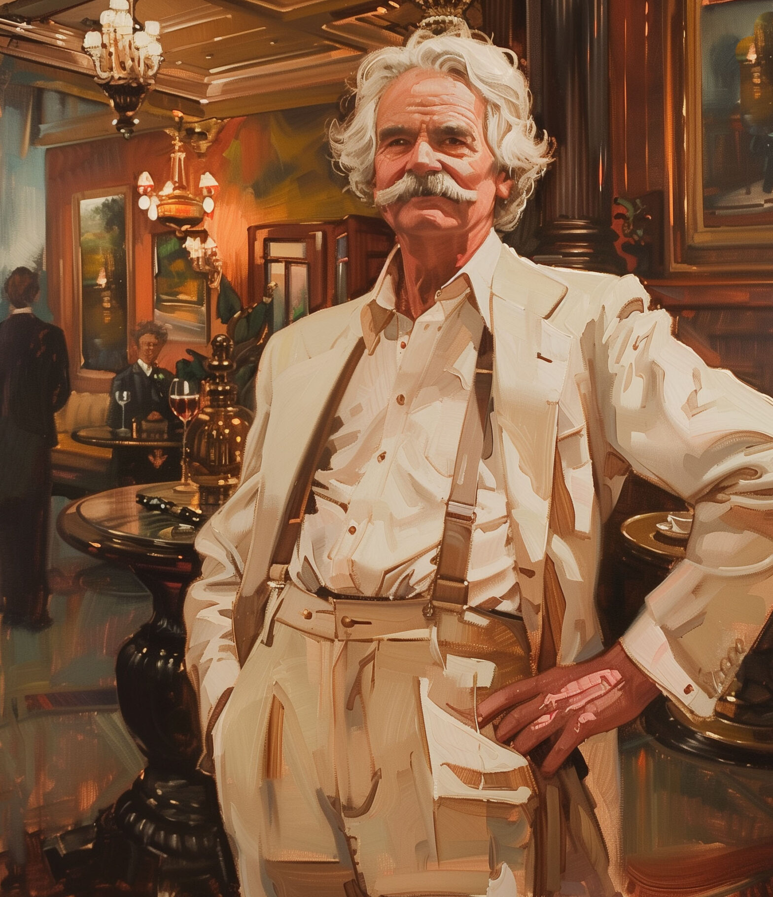 The Private History of a Campaign That Failed, by Mark Twain