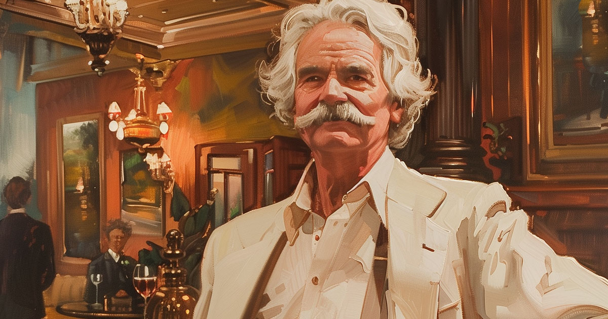 The Private History of a Campaign That Failed, by Mark Twain