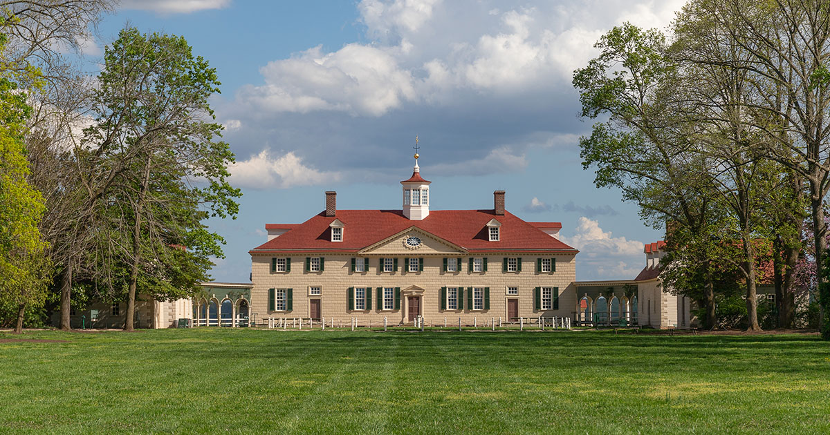 Washington's Mount Vernon—200 Years Later