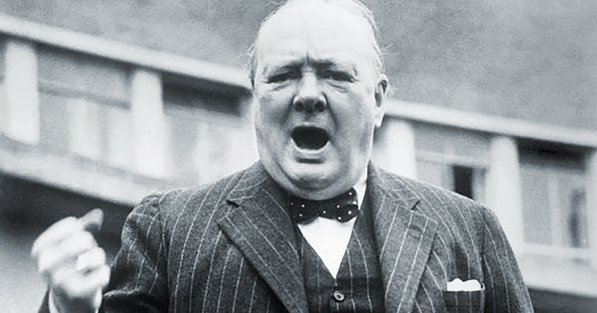 Listen to Winston Churchill's 'We Shall Fight on the Beaches' Speech