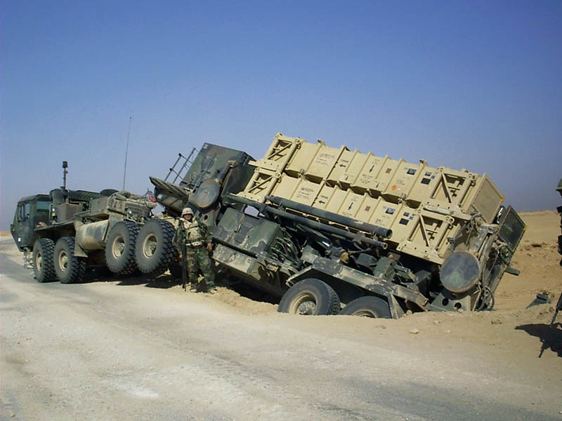 A Patriot Missile Battalion's April Fools' Day Assault in Iraq | Page 3 ...