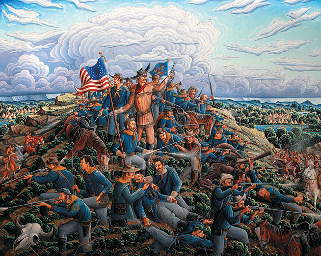 Kim Wiggins - Art of the West